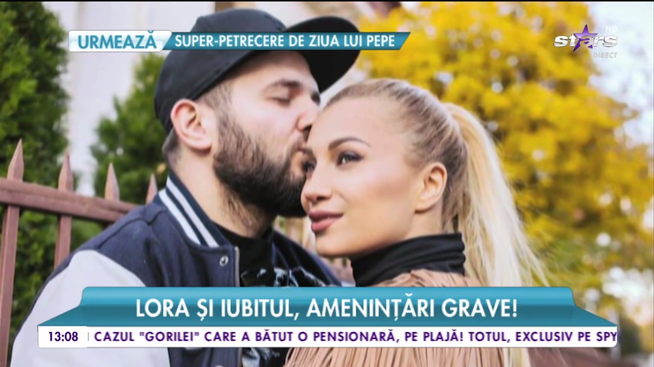 Iubitul Lorei a fost ameninţat cu moartea - YouTube