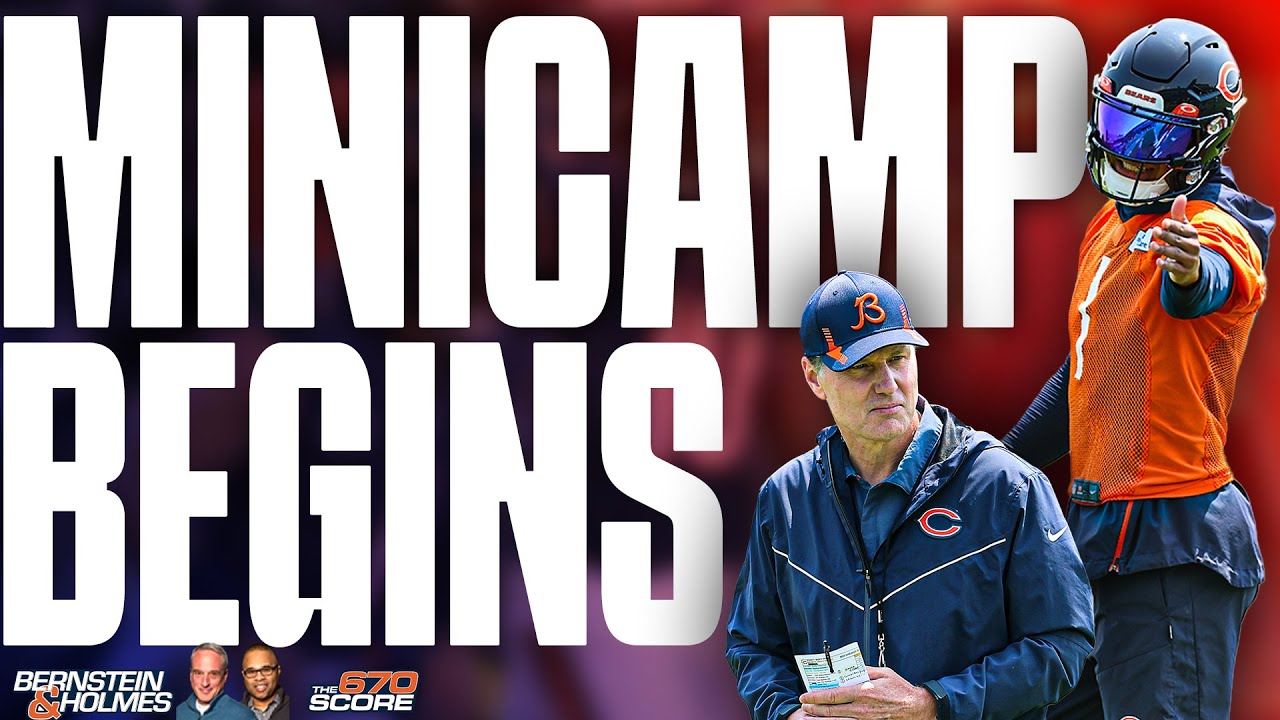 Developing stories at Bears mandatory minicamp with Mark Grote ...