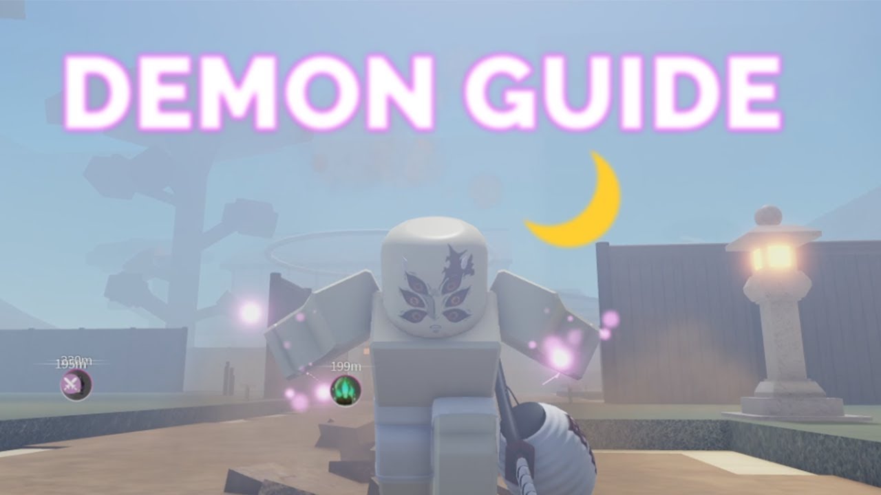 Project Slayers DEMON Guide, (Becoming a Demon, Muzan Quests, Locations ...