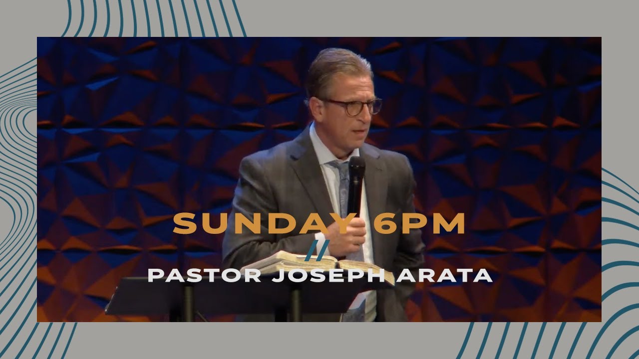 10.2.2022 | SUN 6 PM | Pastor Joseph Arata - YouTube