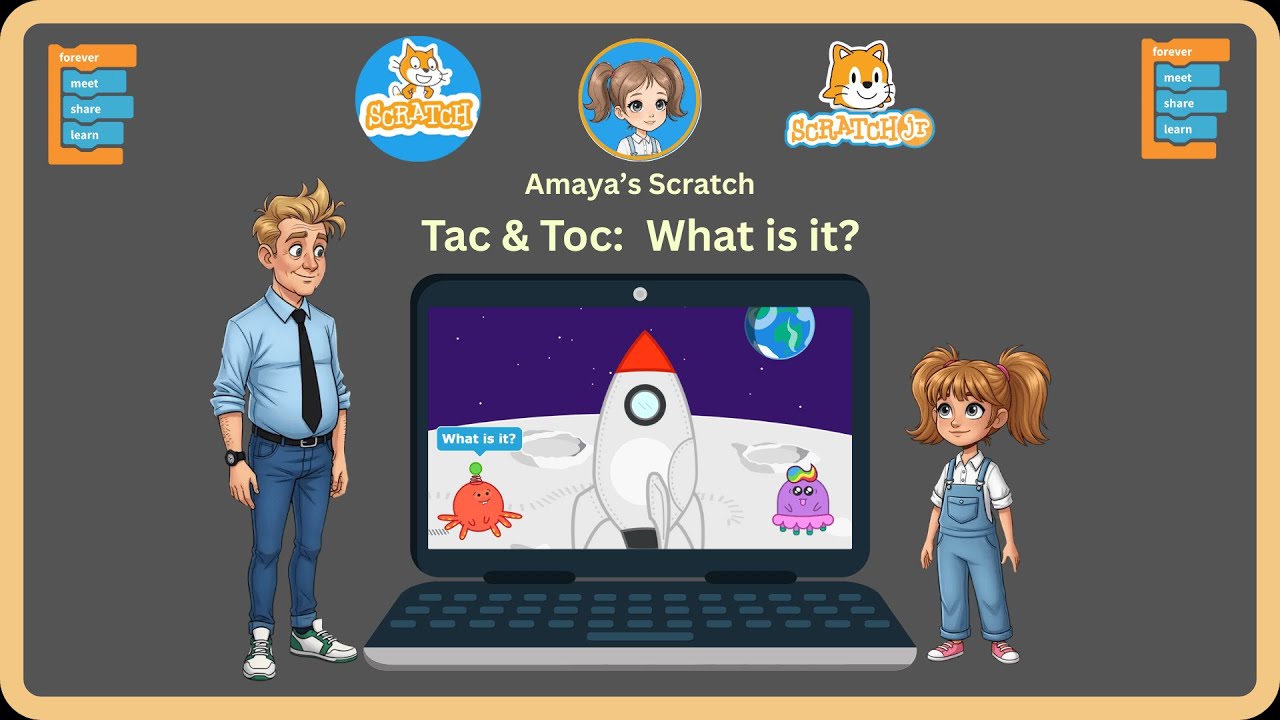 Amaya's Scratch # Tac&Toc: What is it? - YouTube