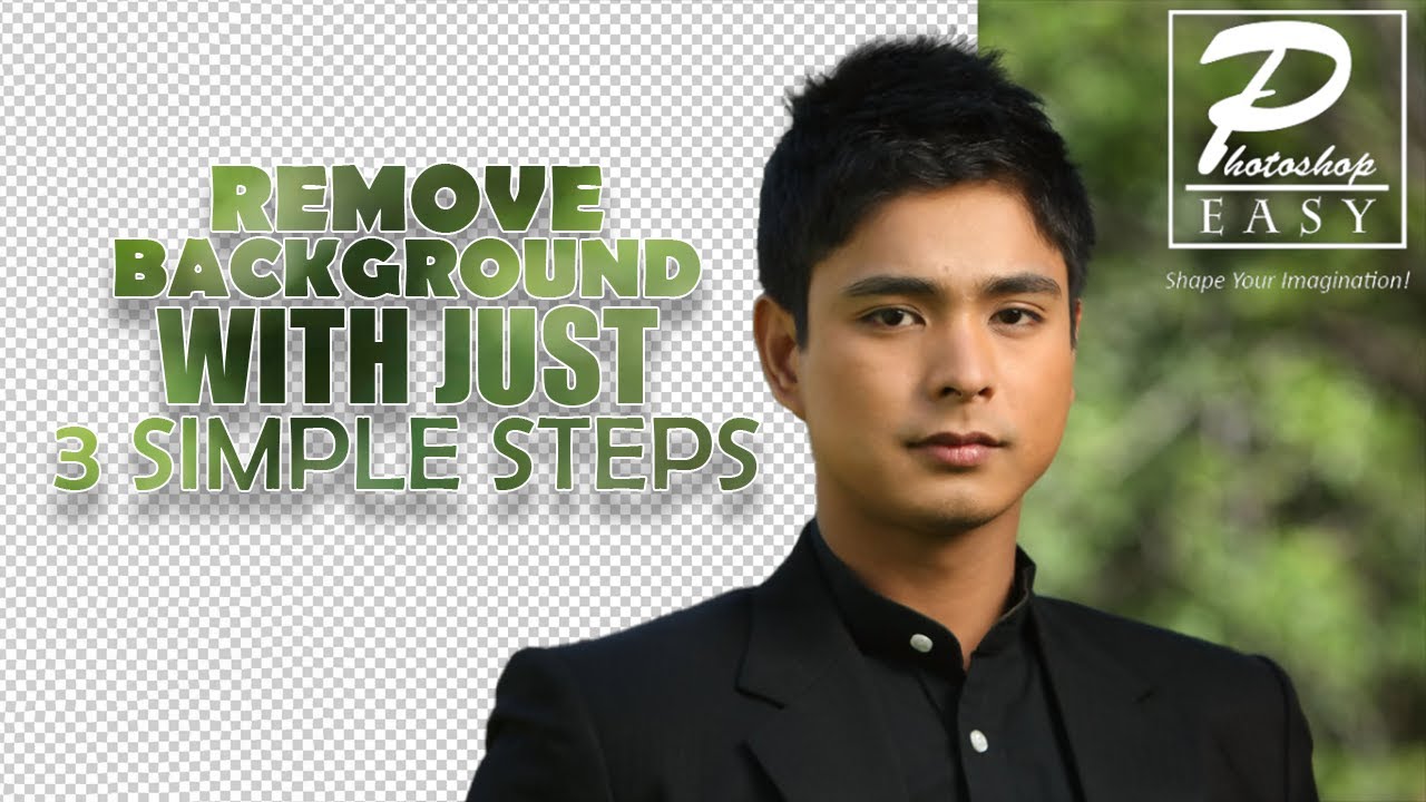 Remove Background Perfectly with just 3 Simple Steps - YouTube