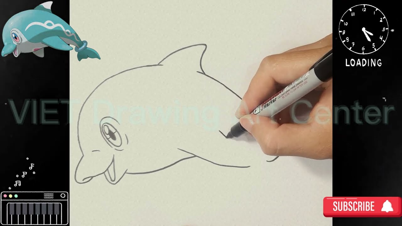 How to draw POKEMON Palafin step by step - YouTube