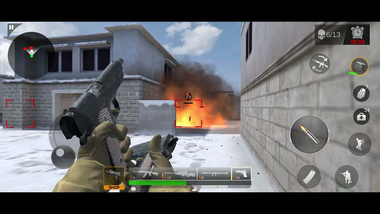 counter terrorist shooter-game (4k HD) game 55 - YouTube