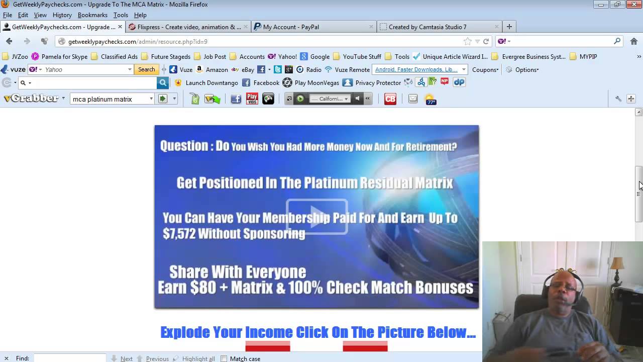 EZ Leads and Cash: MCA Platinum Matrix - YouTube