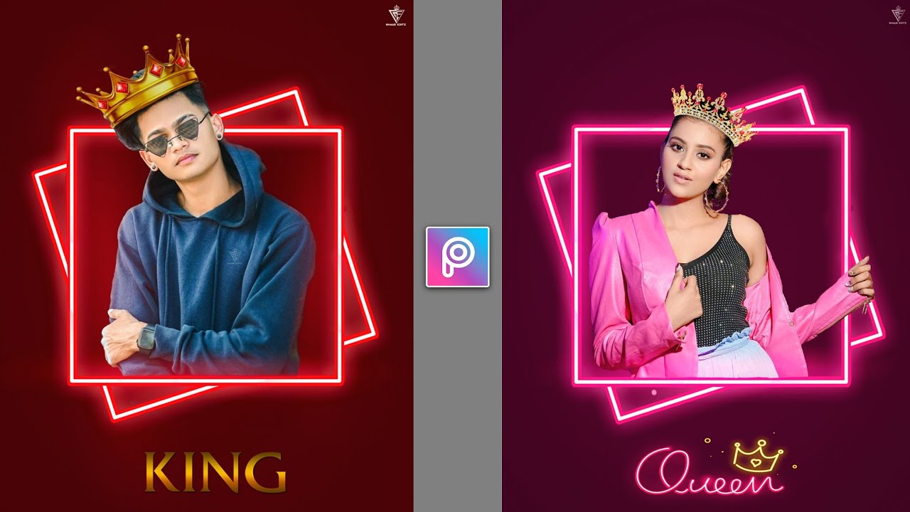 Picsart Creative King Photo Editing || New Photo Editing || Picsart ...