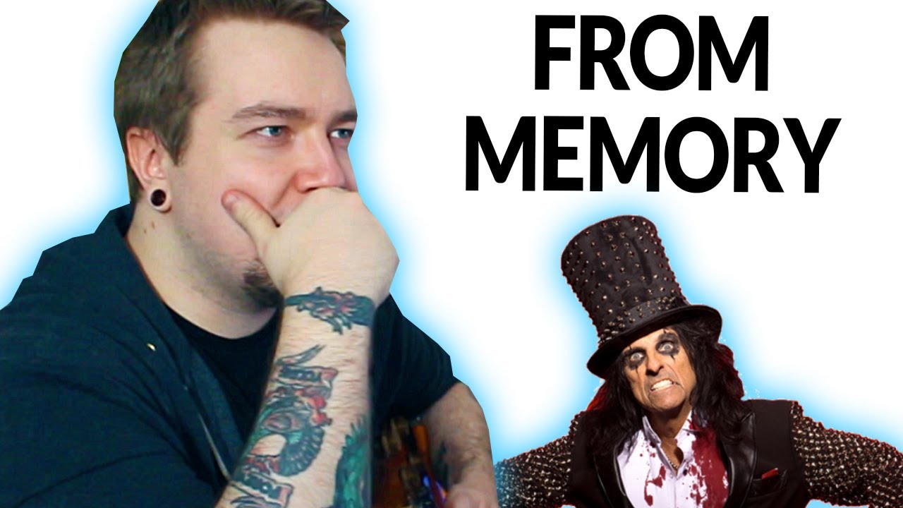 I Remade "POISON" From MEMORY - YouTube