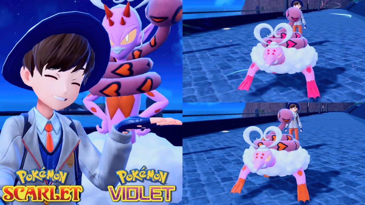 Pokémon Scarlet & Violet: How to get Enamorus Shiny & Form side by side ...