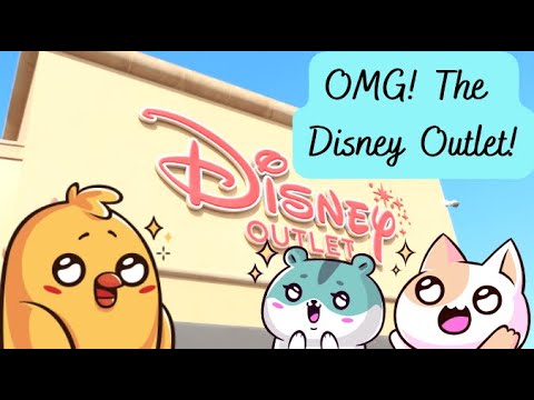 😍 Wandering around the Disney Outlet at the Citadel Mall - YouTube
