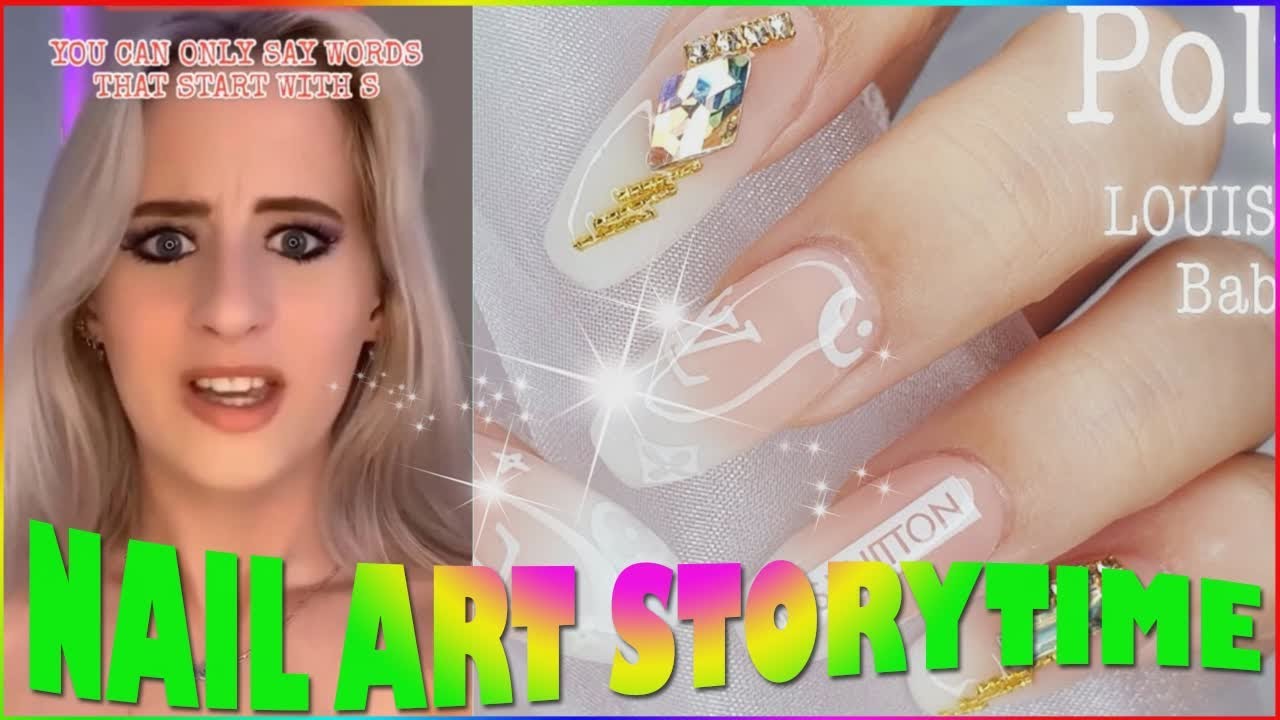 🌈NAIL ART STORYTIME TIKTOK 🧩 Nail Art Storytime, POV @Brianna Mizura ...
