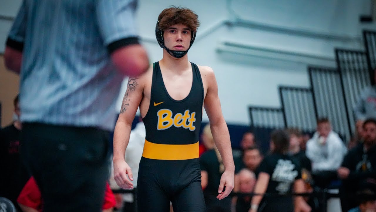 Cody Trevino (Bettendorf) vs Ryan Rider (Carlisle) - 138lb Ed Winger ...