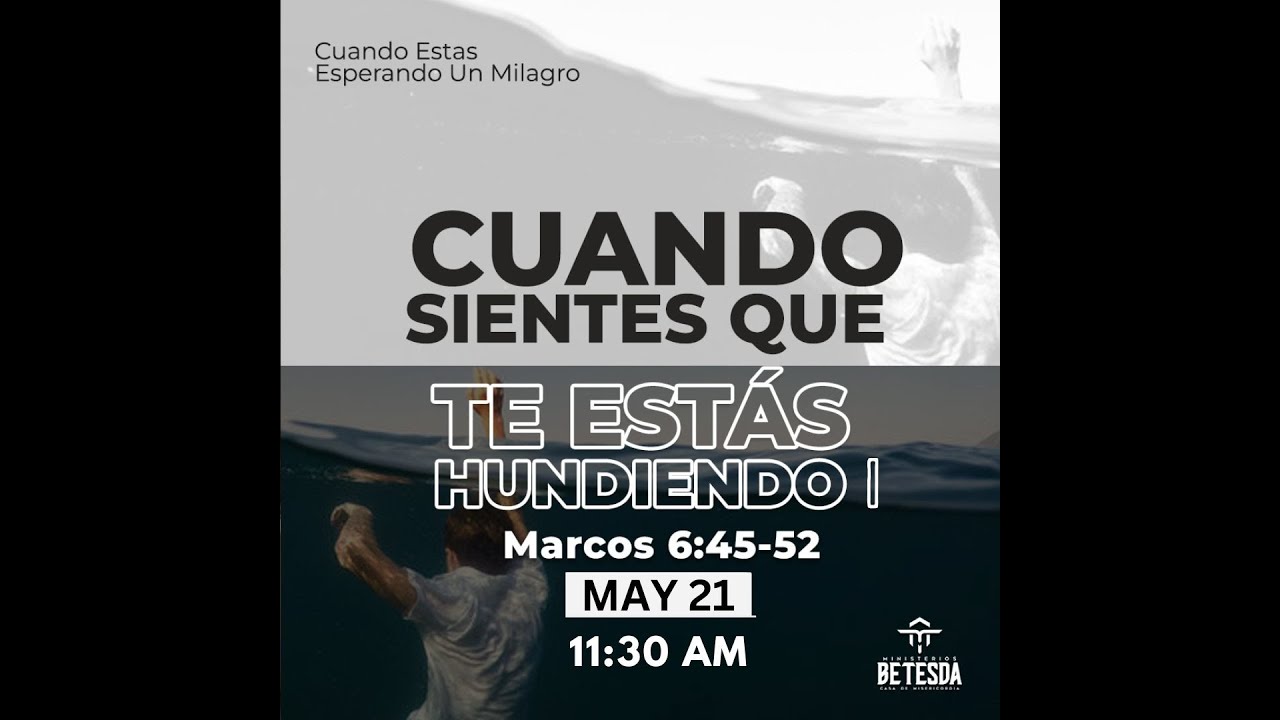 Cuando Sientes Que Te Estás Hundiendo I - YouTube