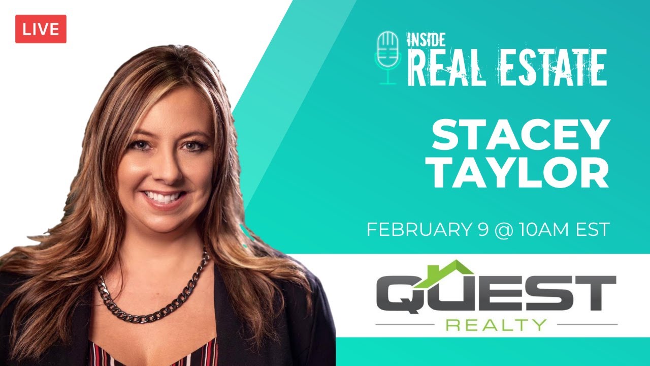 Stacey Taylor, Quest Realty - Inside Real Estate Episode 183 - YouTube