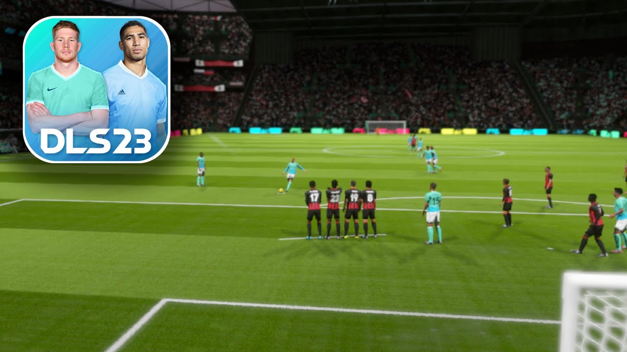 Dream League Soccer 2023 Gameplay (iOS & Android) - YouTube