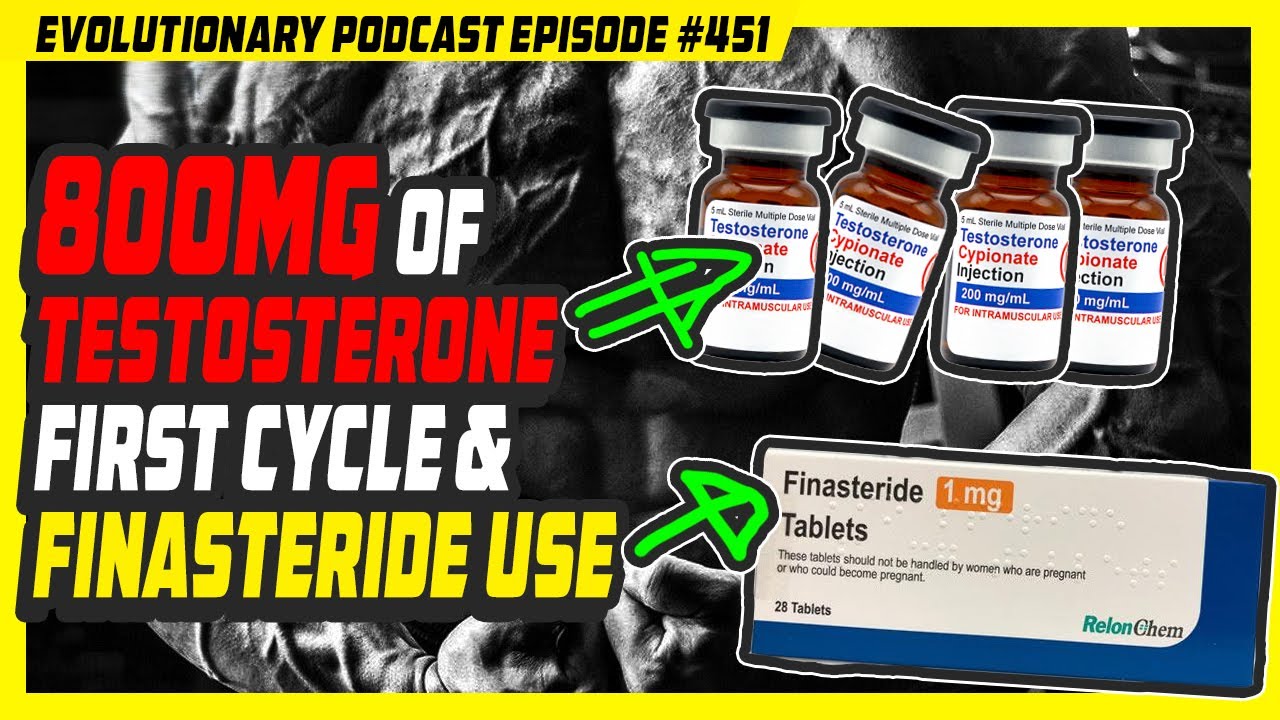 Evolutionary.org Episode 451 800mg of Testosterone first cycle and ...
