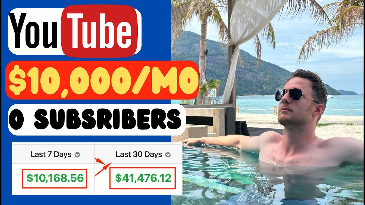 How To Make Money With YouTube Channel With 0 Subscribers - YouTube