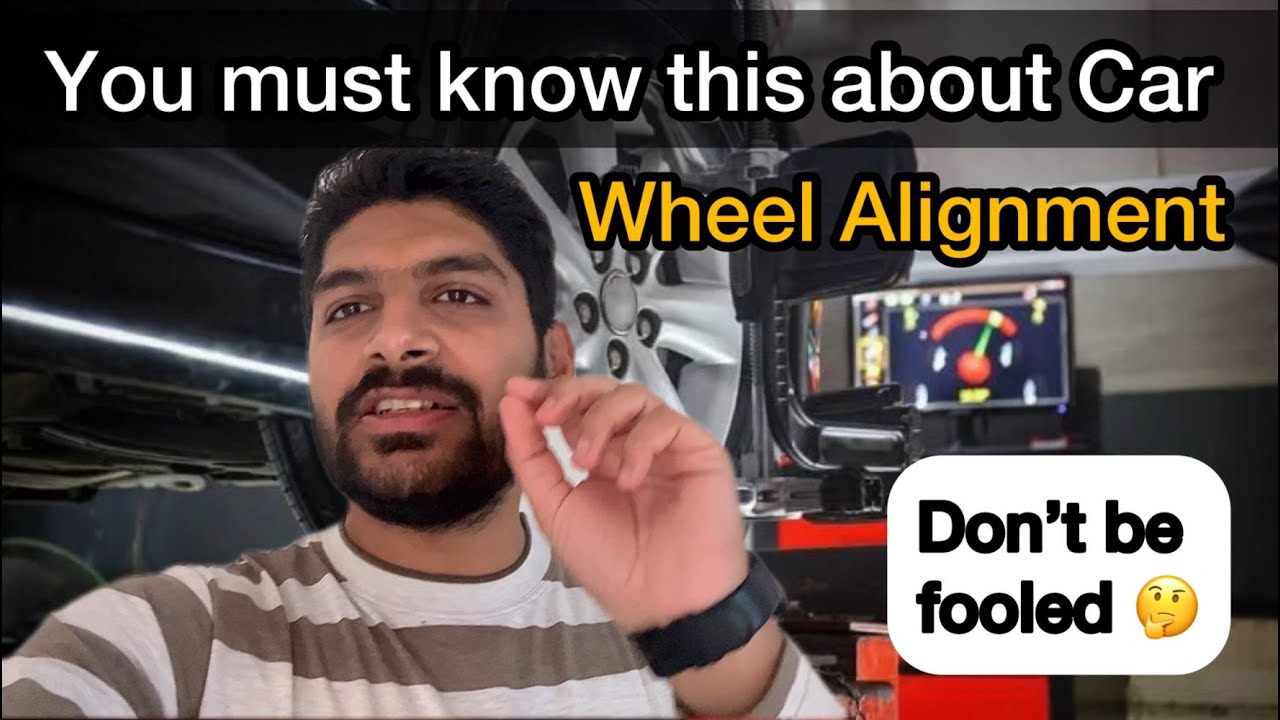 Wheel Alignment You must know about Don't be fooled #automobile #car # ...