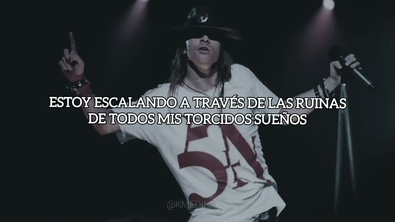 guns n' roses coma/ traducida en español - YouTube