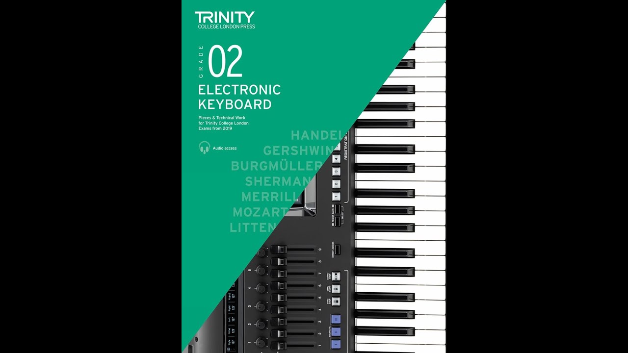 Trinity Electronic Keyboard || Grade 2 || Chitty Chitty Bang Bang - YouTube