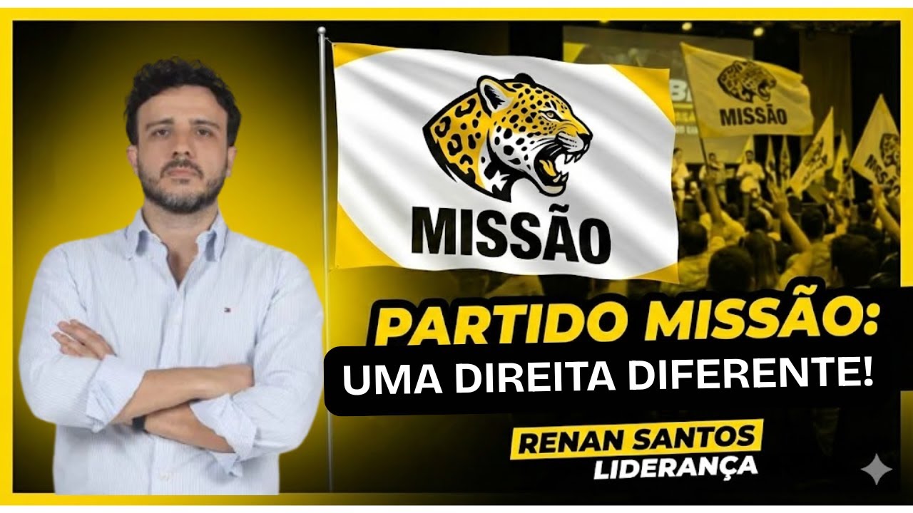 O que é o Partido Missão - Uma direita diferente! - YouTube