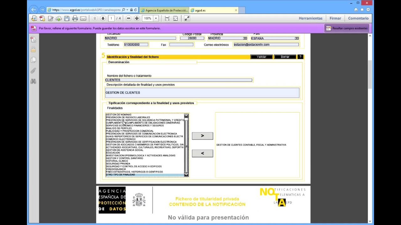 Curso LOPD - YouTube