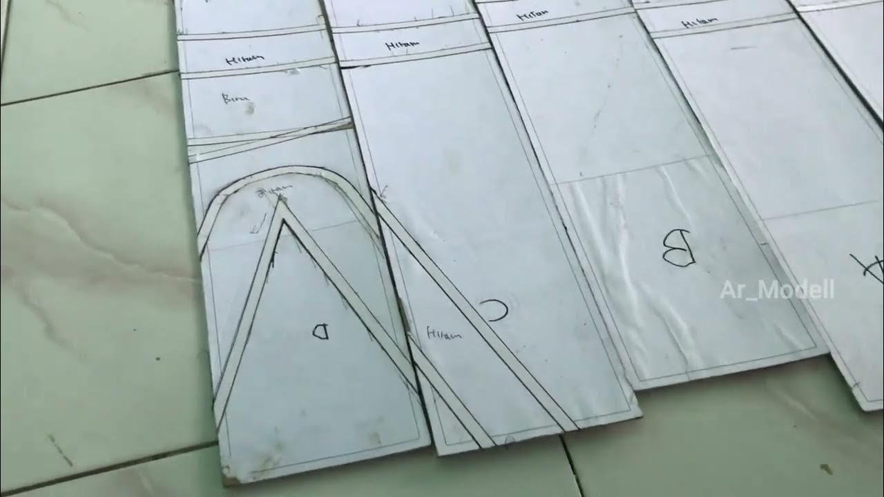 Make RC Paramotor 2m II membuat rc paramotor Part 1 - YouTube