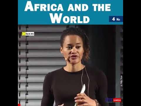 TED talk - Africa and the world - YouTube