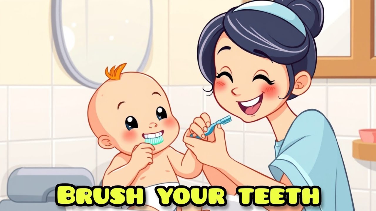 Brush Your Teeth/Brush, Brush, Brush Your Teeth - Fun and Catchy Song ...