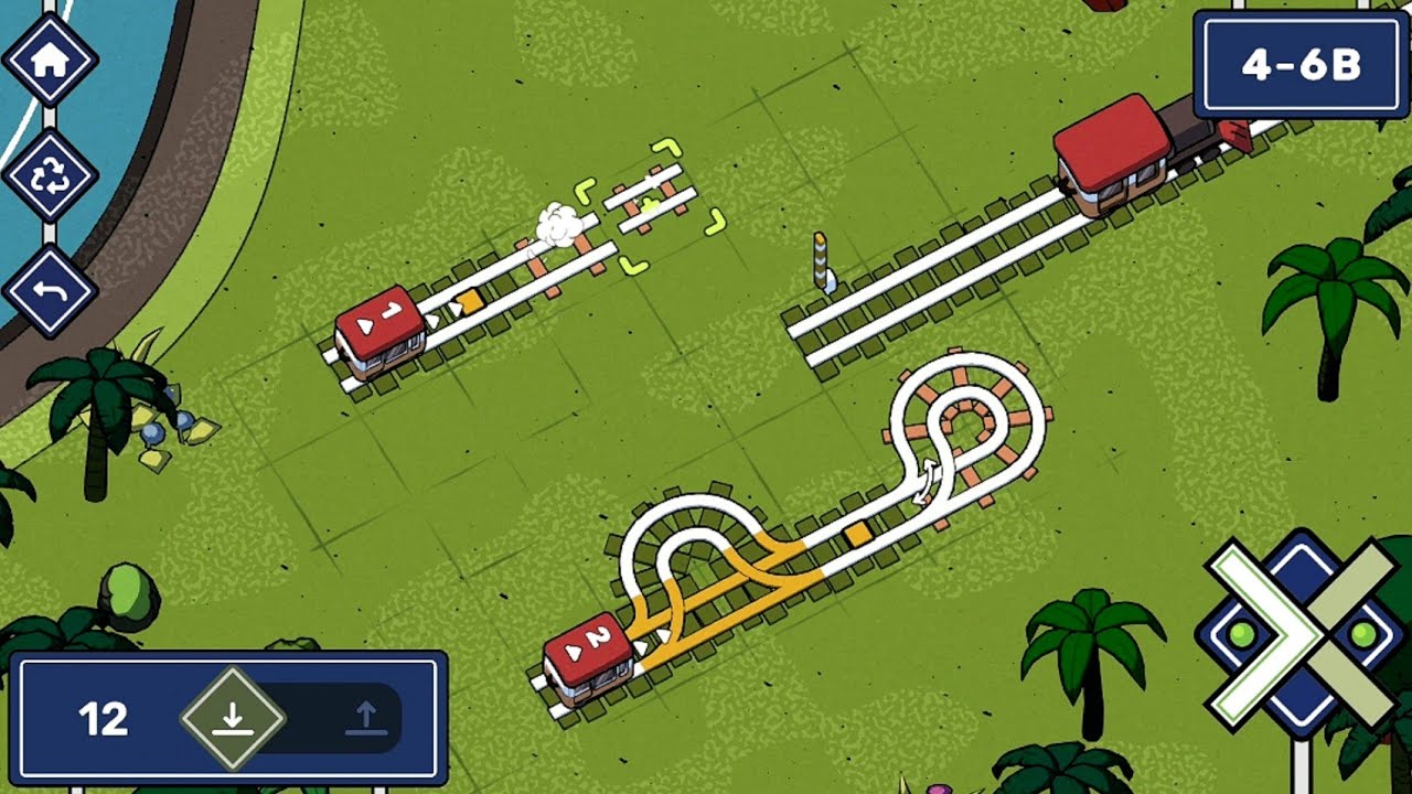 Train Track Maze - Classic Make Puzzle Game - Android Gameplay #1514 ...
