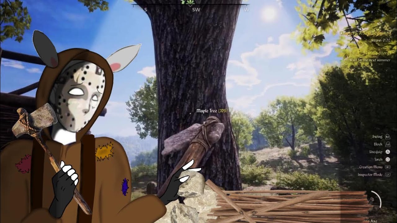 Medieval Dynasty Ep1 (survival olden times game) - YouTube