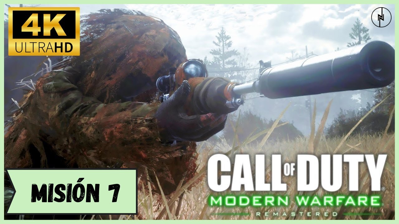 Call of Duty 4: Remastered | Misión 7: Todos Camuflados - Chernobyl ...
