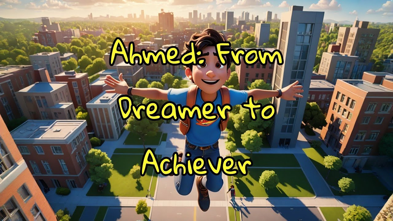 Ahmed From Dreamer to Achiever - YouTube