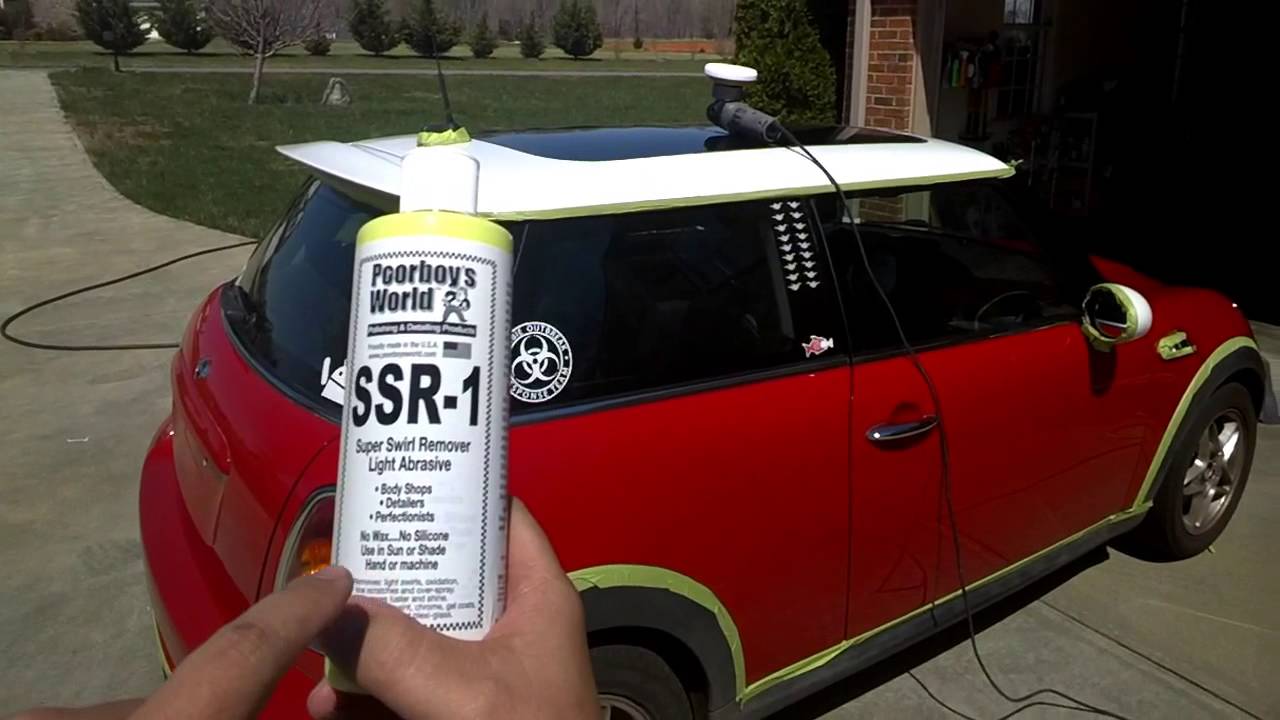 MINI Detailing DIY - Day 1 - YouTube