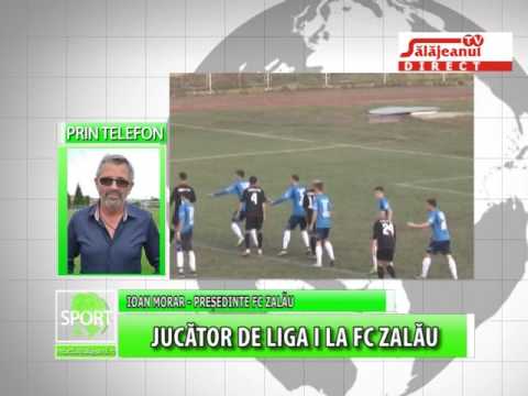JUCATOR DE LIGA I LA FC ZALAU - YouTube