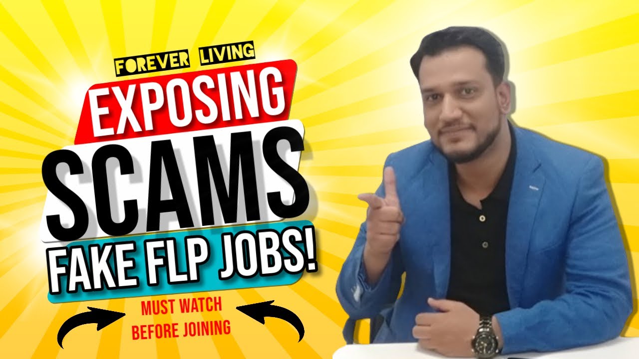 Forever Living Products Scam or Real || Forever living Jobs Review ...