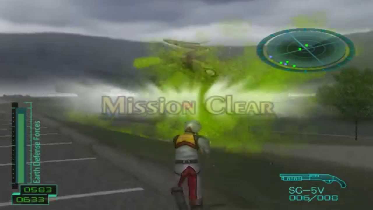 Global Defense Force / PS2 / EMU Teil 14 - YouTube
