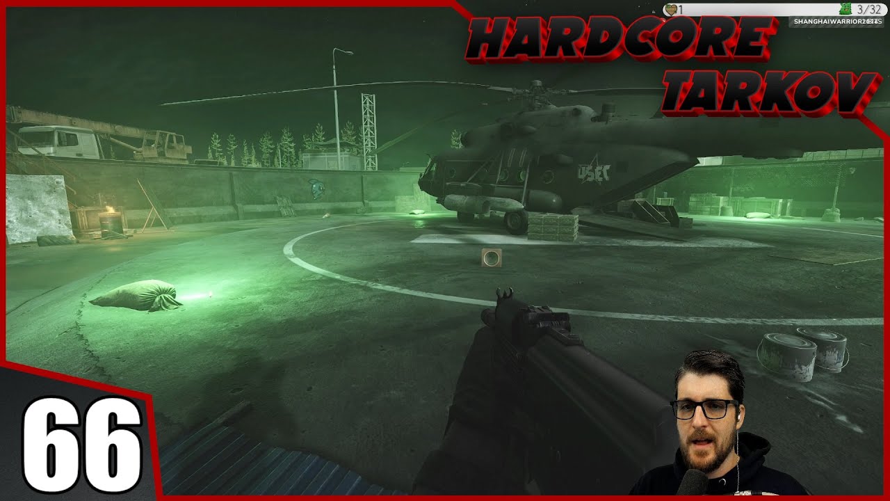 Easy Job Part 1🌲😎 Episode 66 Hardcore Tarkov Season 8 for Patch .15 ...