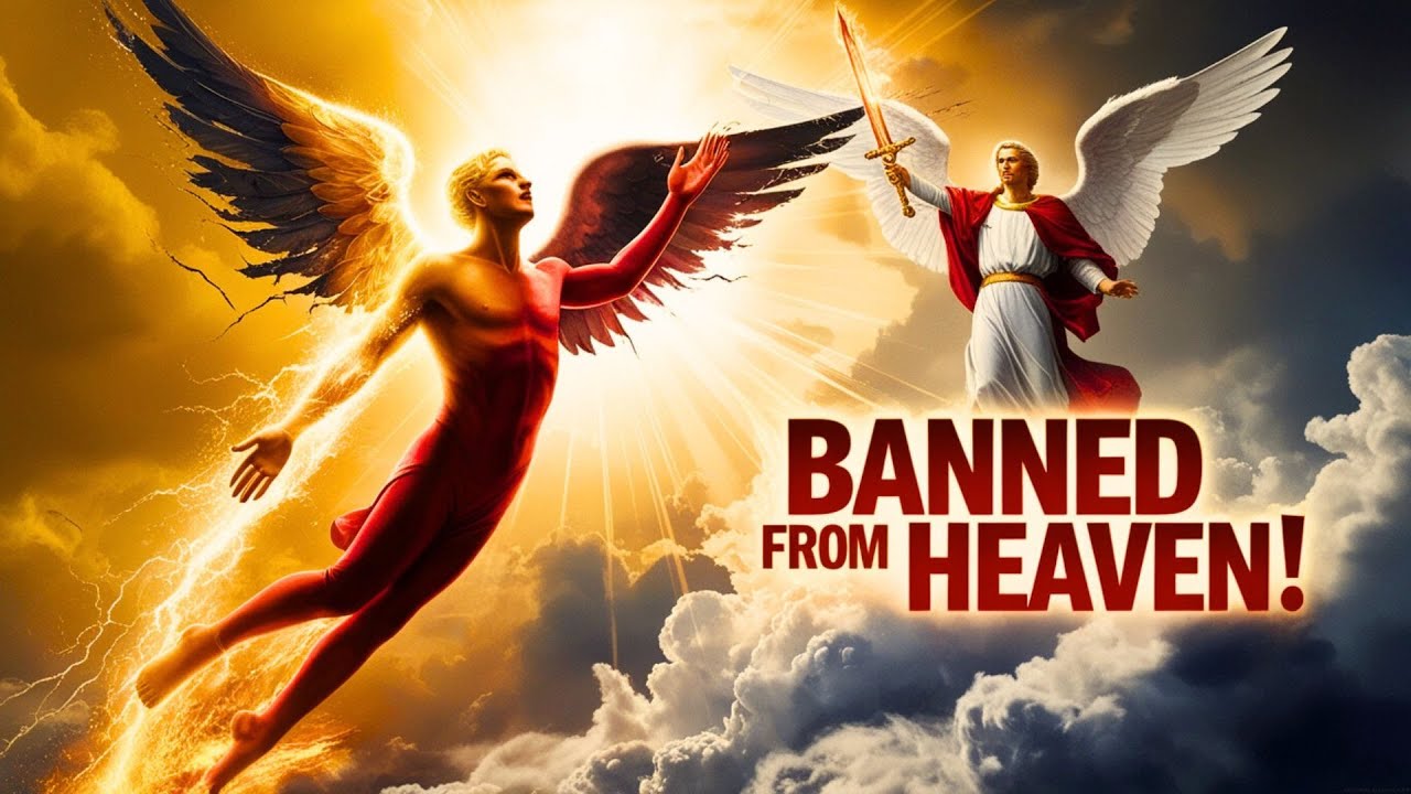 The Untold Truth of Lucifer's Fall – What REALLY Happened in Heaven ...