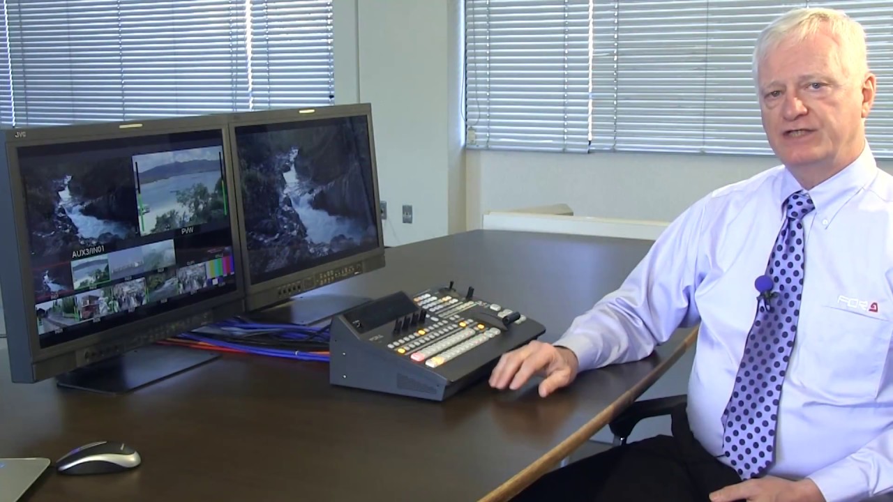 HVS-100/110 AUX Outputs - YouTube