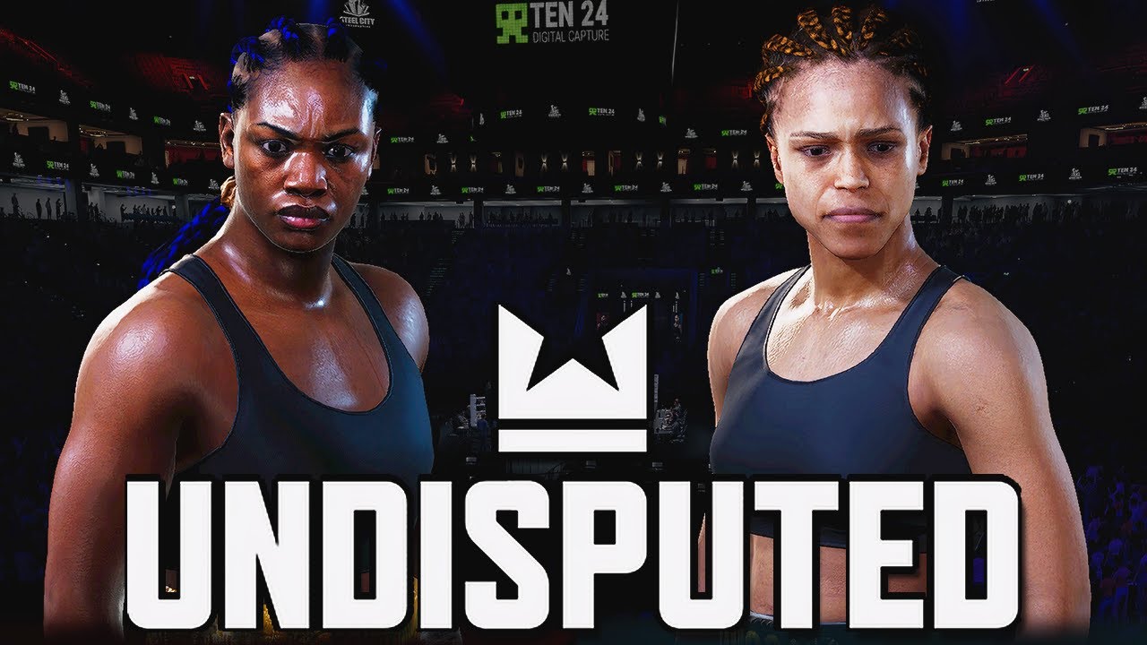 Claressa Shields vs Natasha Jonas - Women's Boxing Showdown in ...