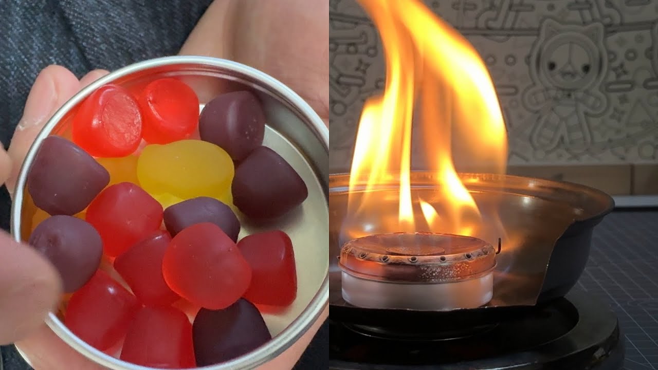 Turn a candy box into an alcohol stove in 5 minutes with a blazing ...