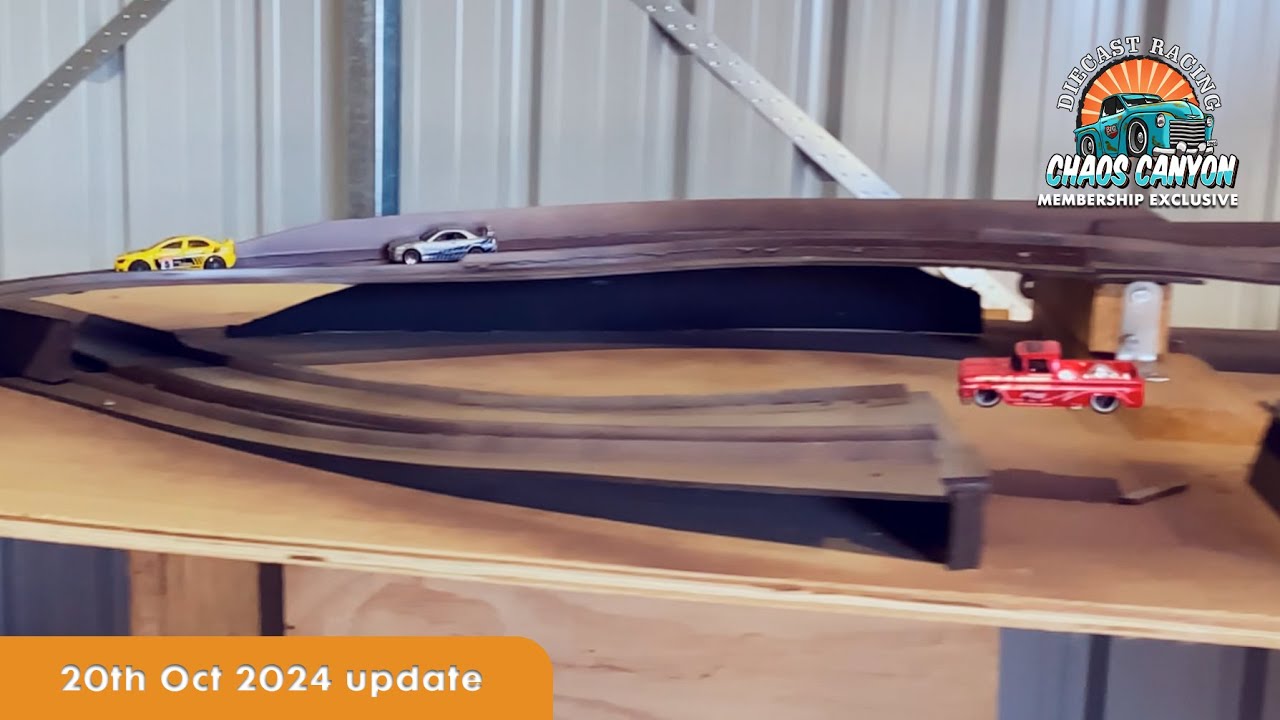 20th Oct 2024 Behind the Scenes of Chaos Canyon - YouTube