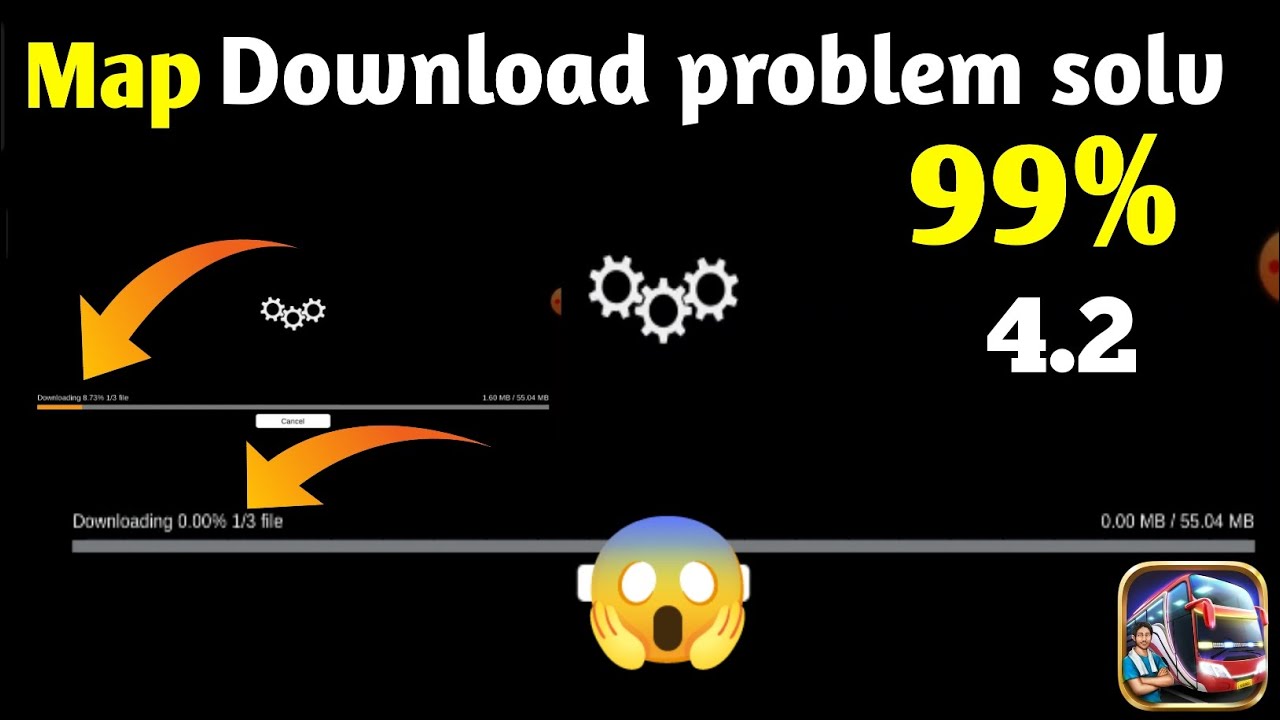 Map download problem solved 99% 4.2 map ko download kese kore - YouTube