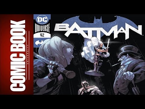 Batman #92 Review | COMIC BOOK UNIVERSITY - YouTube