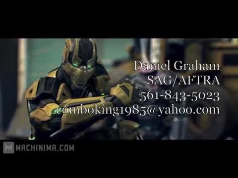 Daniel Graham 2015 Action Reel (Temporary)