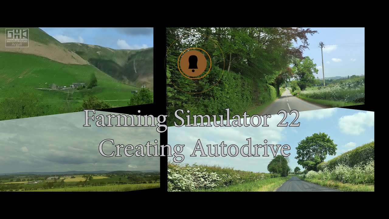 FS22 | Autodrive | Saxthorpe Mod Map | Farming Simulator 22 - YouTube