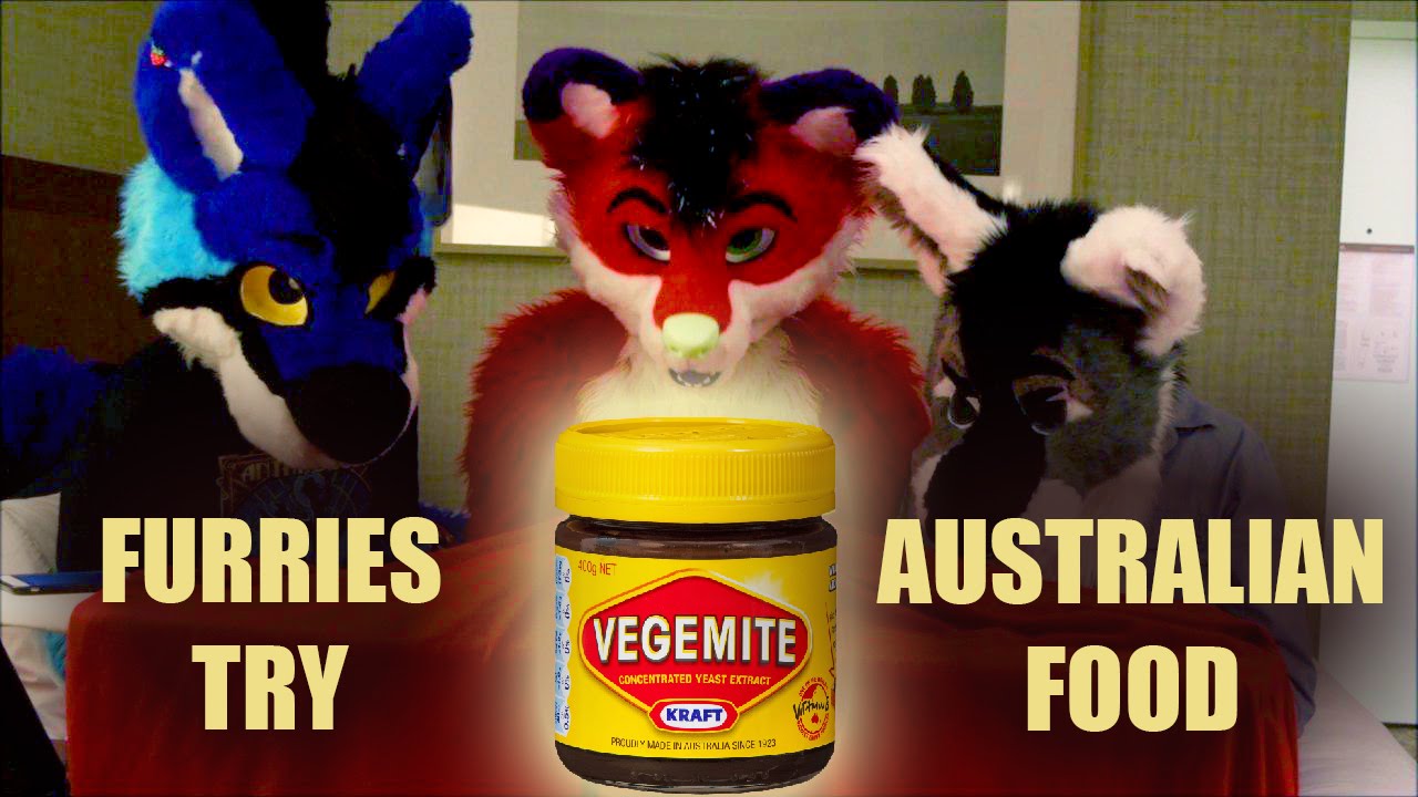 American Furries Try Australian Food (w/ Vix N dwnq, Majira ...