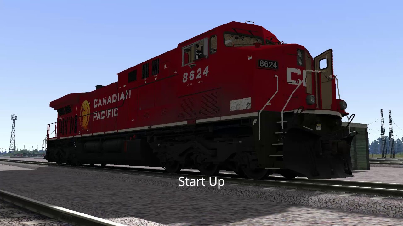 Searchlight Simulations AC4400CW Review - YouTube