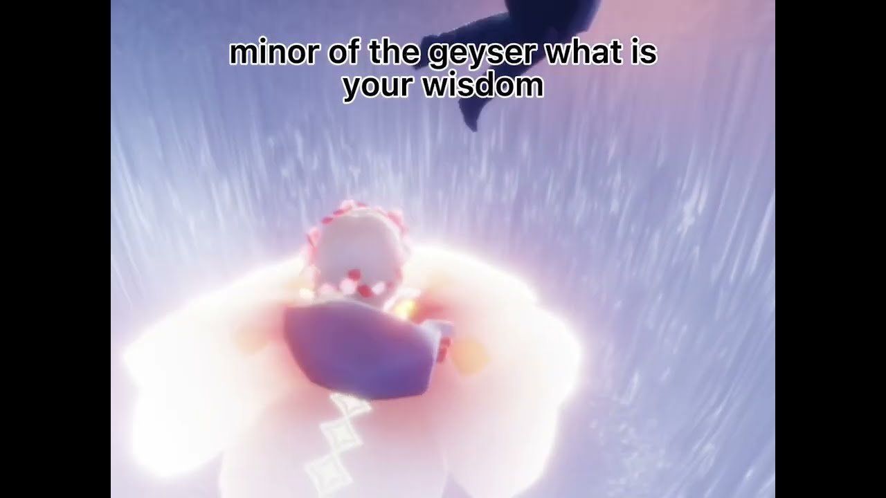 twink of the sink what is your wisdom | sky cotl meme - YouTube