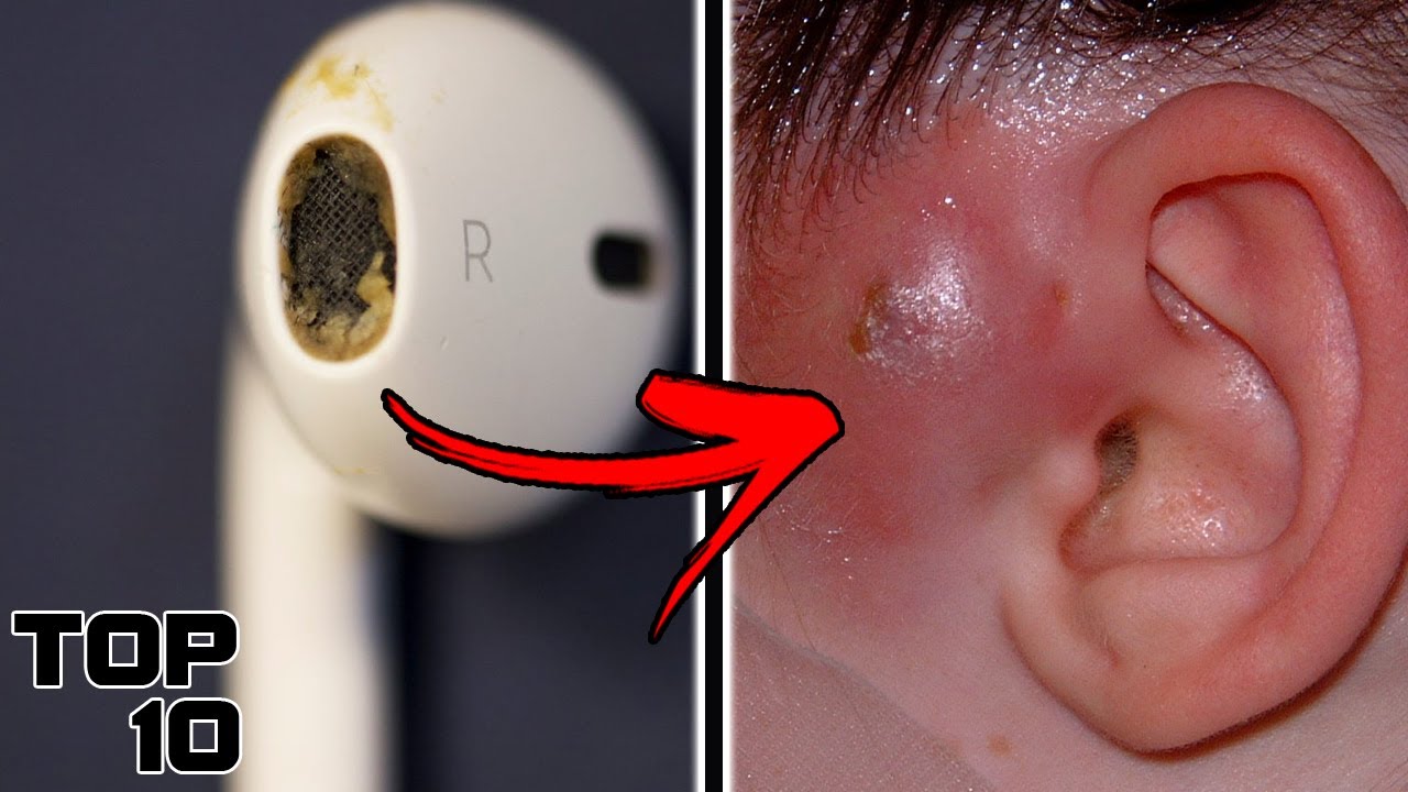 Top 10 Scary Places With The Most Bacteria - YouTube